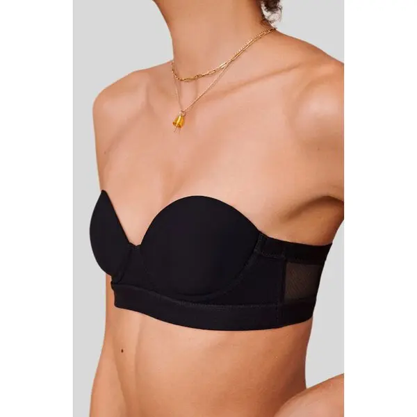 Pepper Mvp Multiway Strapless Bra - Black