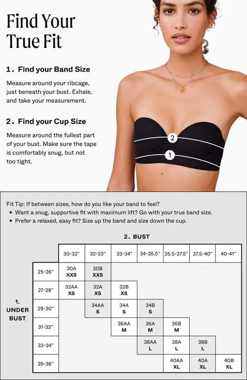 Pepper Mvp Multiway Strapless Bra - Buff