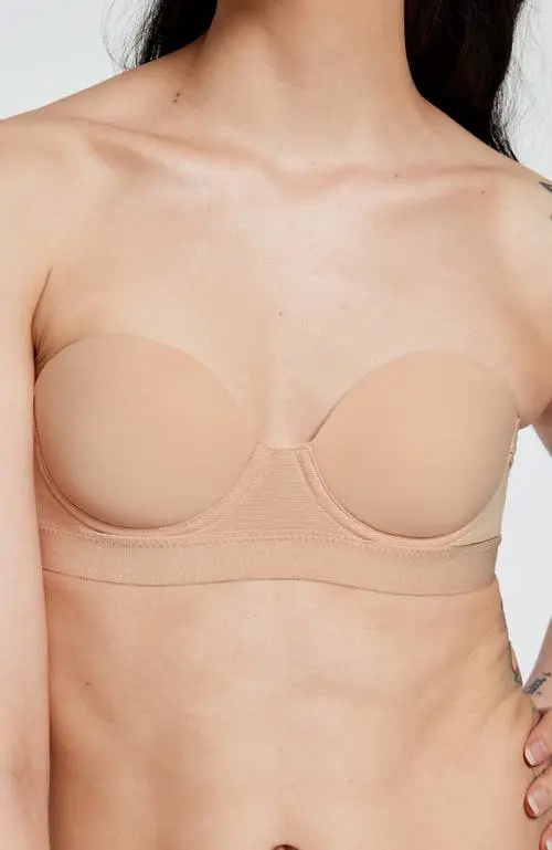 Pepper Mvp Multiway Strapless Bra - Buff