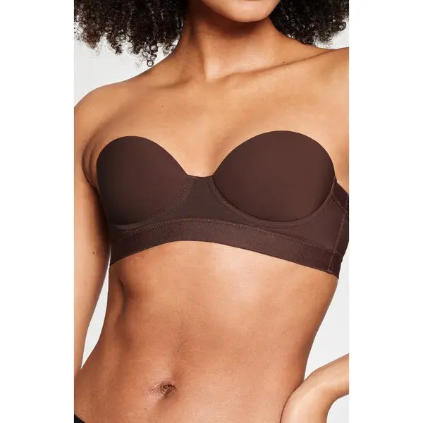 Pepper Mvp Multiway Strapless Bra - Espresso