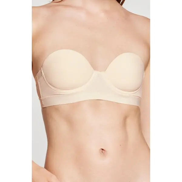 Pepper Mvp Multiway Strapless Bra - Sand
