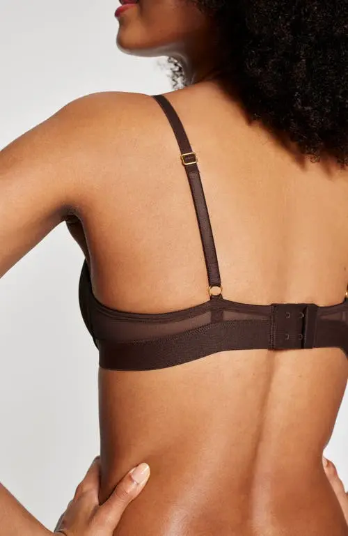 Pepper Lift Up Bra - Espresso
