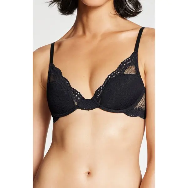 Pepper Signature All You Bra - Black