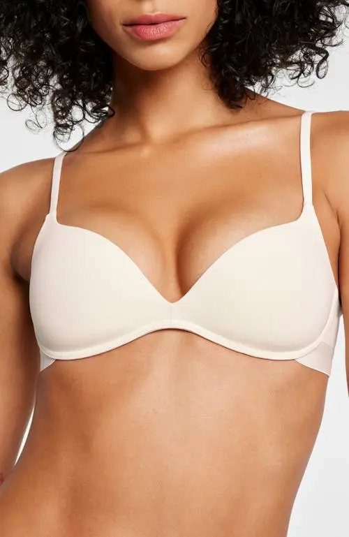 Pepper Zero-g Wirefree Lift Up Bra - Ecru