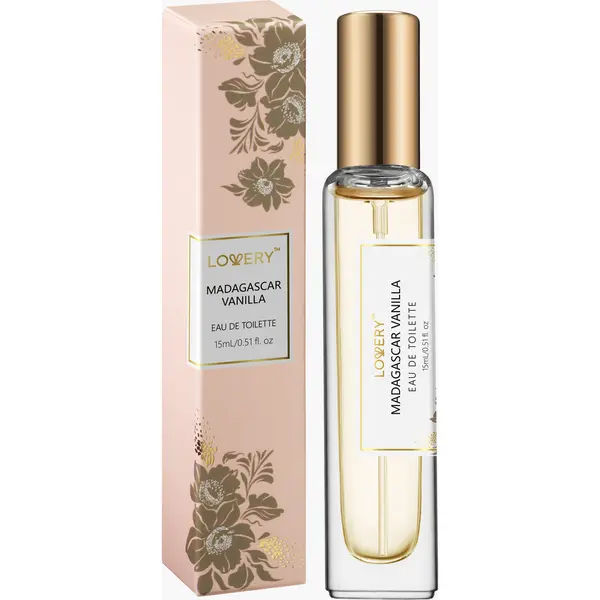 LOVERY Madagascar Vanilla Eau De Toilette Fragrance - Light Pink /gold