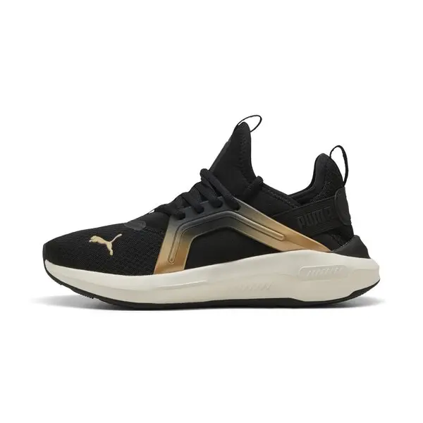 PUMA Softride Enzo 5 Metallic Sneakers - Black