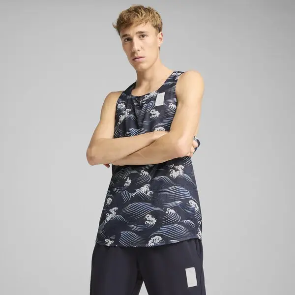 PUMA X Saysky Graphic Singlet