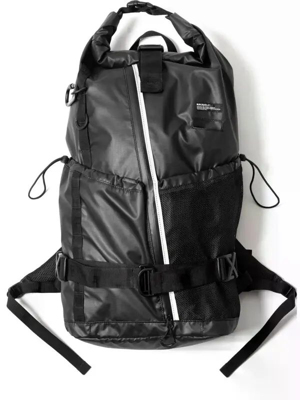 MAKAVELIC Folded Backpack - Black