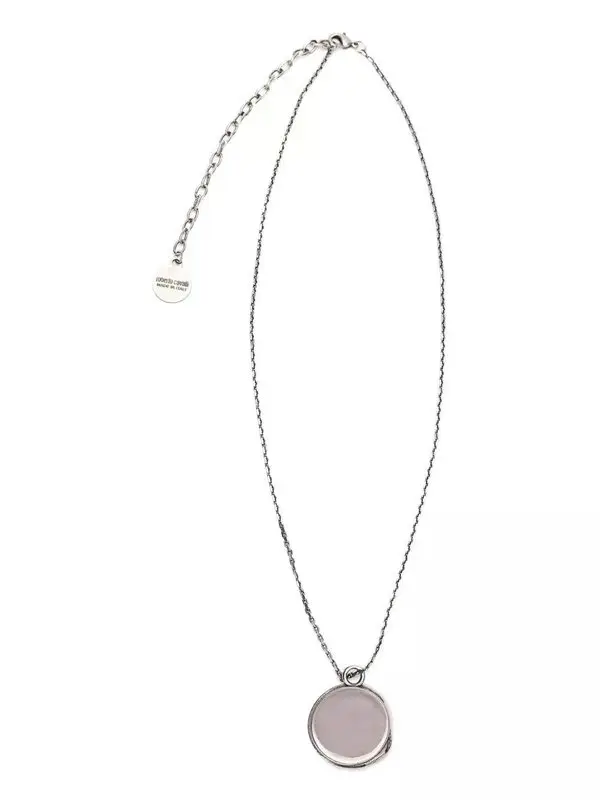 Roberto Cavalli Logo-charm Necklace