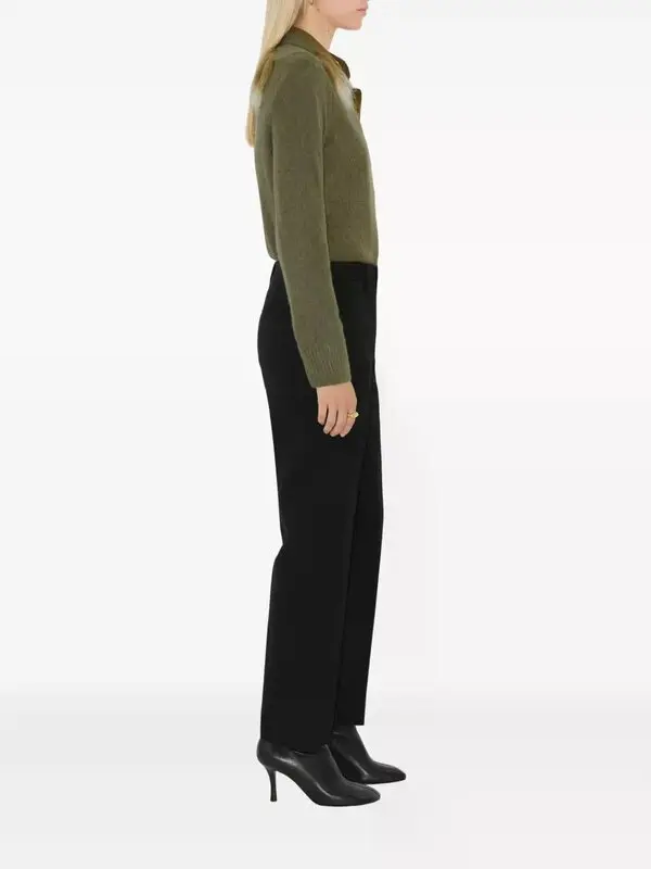 Burberry Shearling-trim Jumper