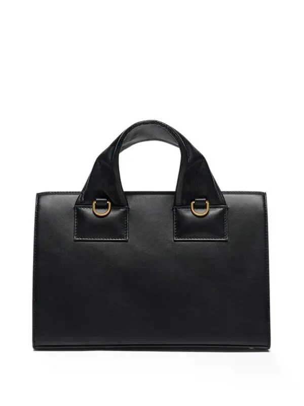 Nanushka Logo-print Tote - Black
