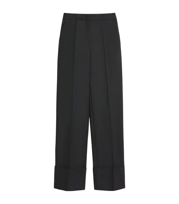 Valentino Garavani Wool Tailored Trousers