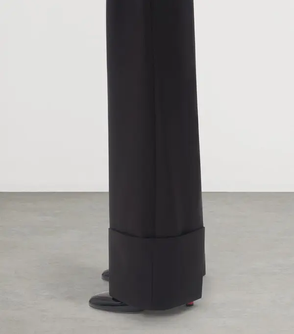 Valentino Garavani Wool Tailored Trousers
