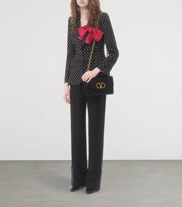 Valentino Garavani Wool Tailored Trousers