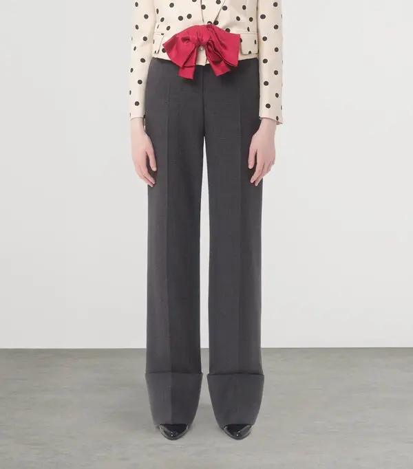 Valentino Garavani Wool Tailored Trousers