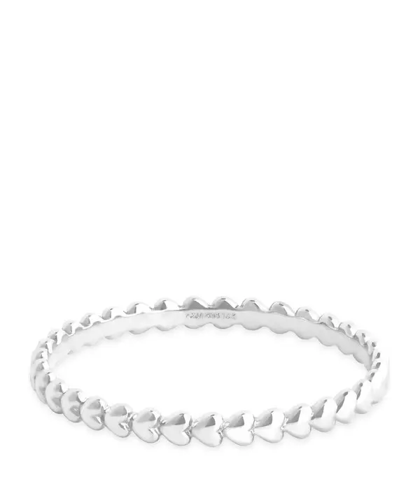 ASTRID & MIYU Heart Ring - Silver