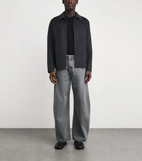 Vince Merino Wool-cashmere T-shirt