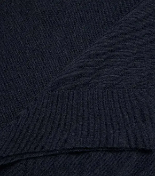Vince Merino Wool-cashmere T-shirt