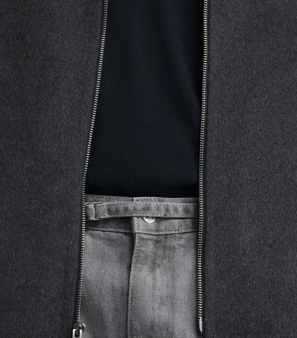 Vince Merino Wool-cashmere T-shirt