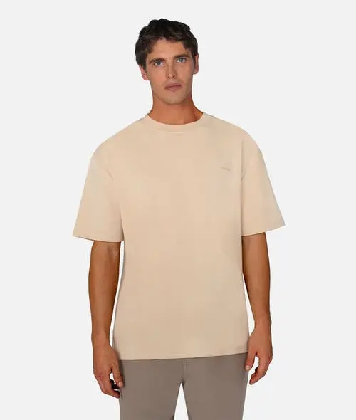 INDUSTRIE AUSTRALIA The Newport Tee - Camel