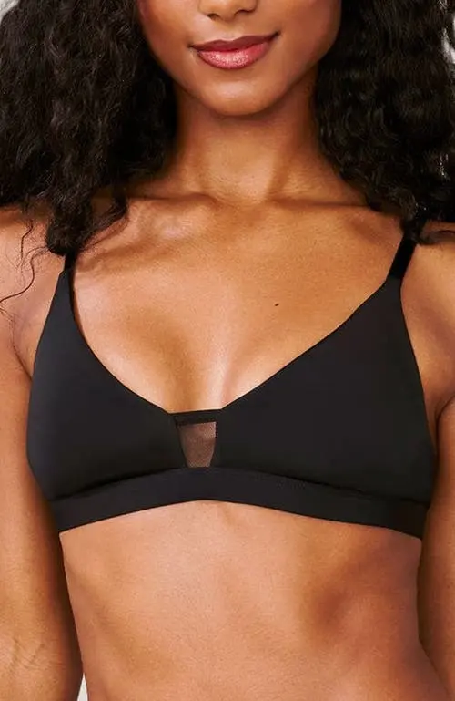 Pepper Limitless Wirefree Scoop Bra - Black