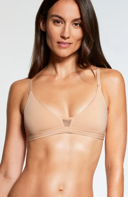 Pepper Limitless Wirefree Scoop Bra - Buff