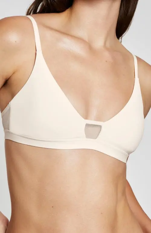Pepper Limitless Wirefree Scoop Bra - Ecru