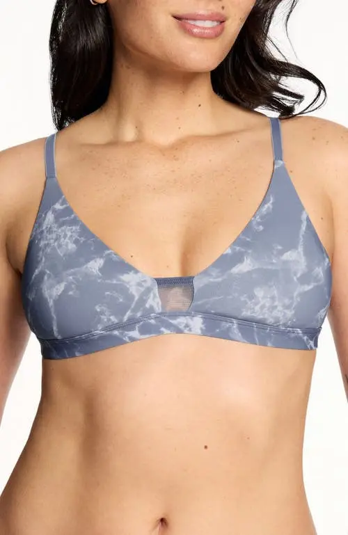 Pepper Limitless Wirefree Scoop Bra - Marbled Sky