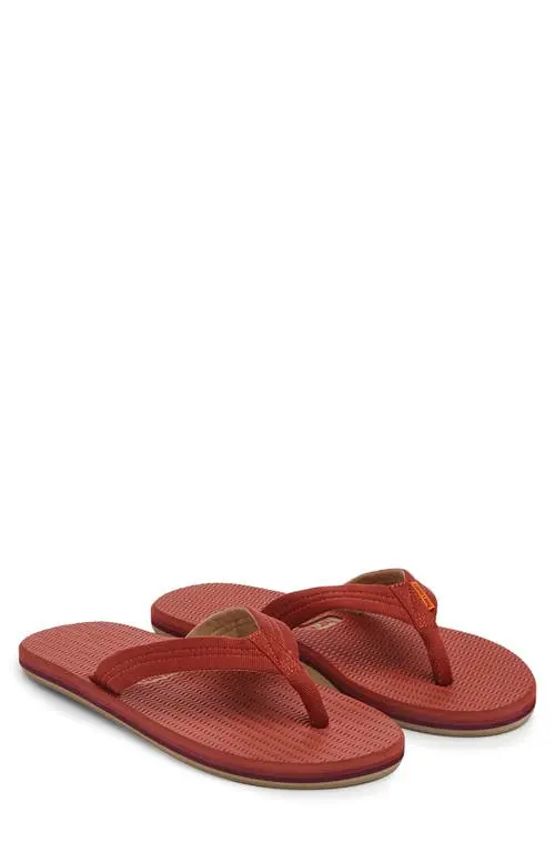 HARI MARI Dunes Flip Flops - Amber