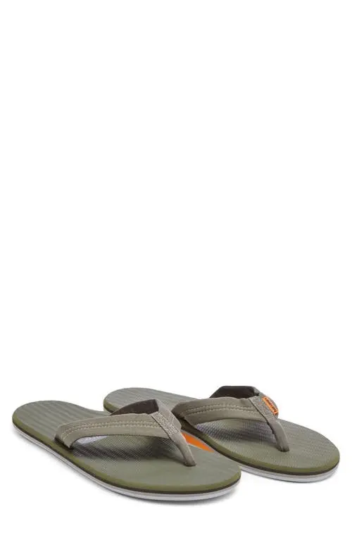 HARI MARI Dunes Flip Flops - Moss
