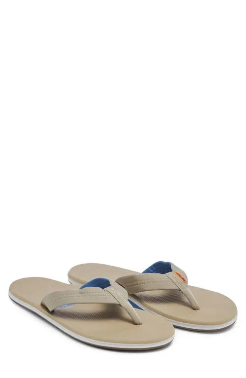 HARI MARI Dunes Flip Flops - Tan