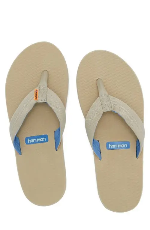 HARI MARI Dunes Flip Flops - Tan