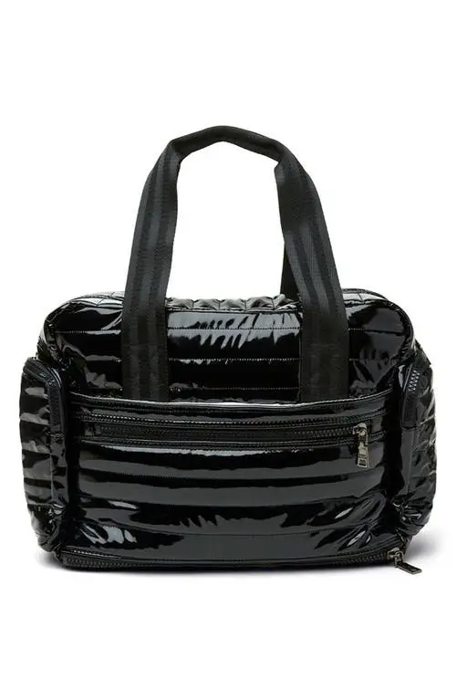 THINK ROYLN Voyager Travel Bag - Black Patent