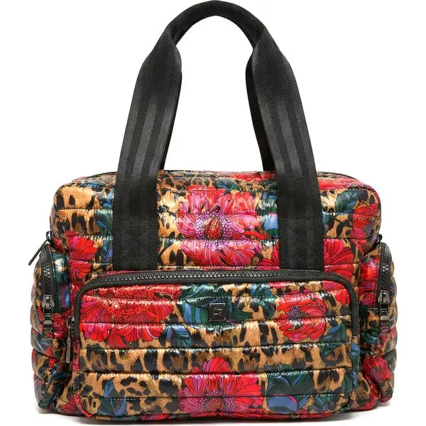 THINK ROYLN Voyager Travel Bag - Leopard Floral