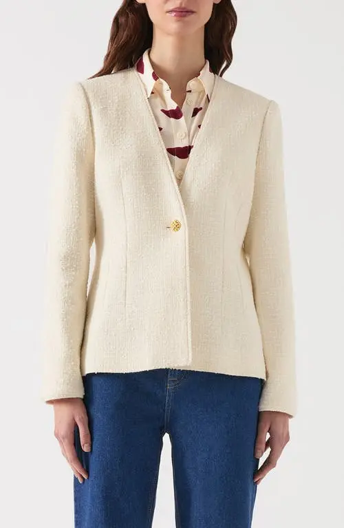 LK BENNETT Chloe Tweed Jacket