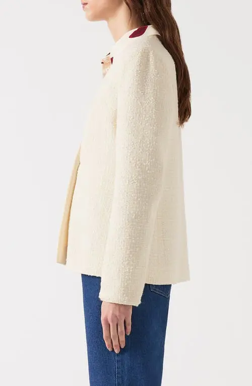 LK BENNETT Chloe Tweed Jacket