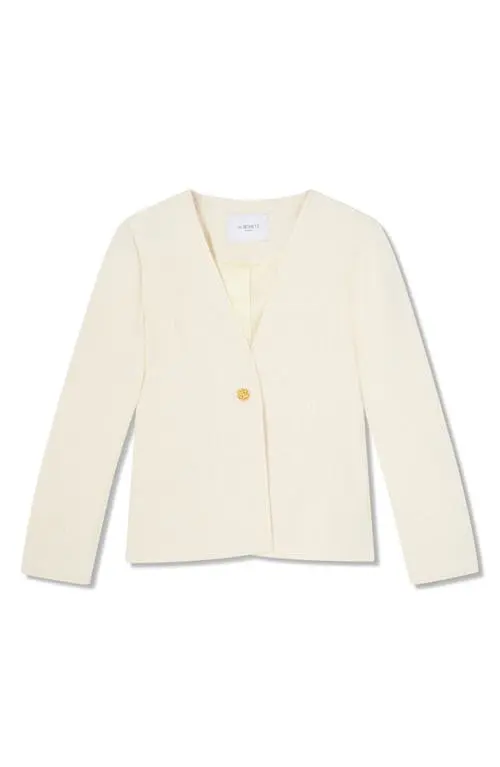 LK BENNETT Chloe Tweed Jacket