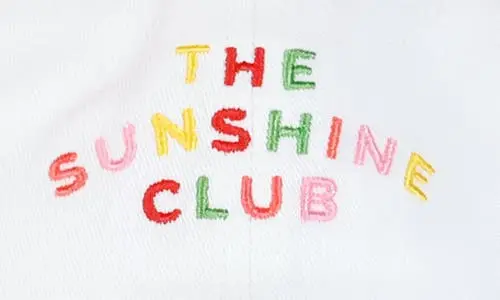 SUNSHINE TIENDA Sunshine Club Baseball Cap