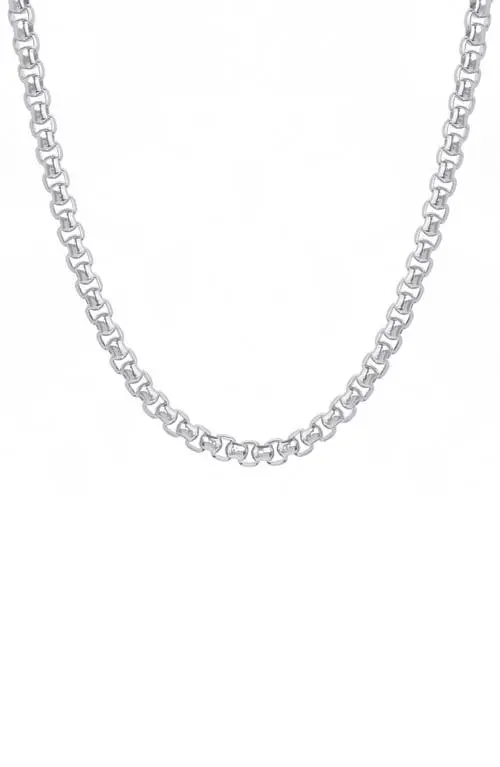 DEAN DAVIDSON Large Tokyo Chain Necklace - Silver