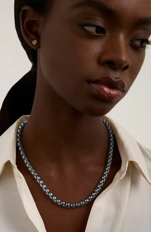 DEAN DAVIDSON Large Tokyo Chain Necklace - Silver