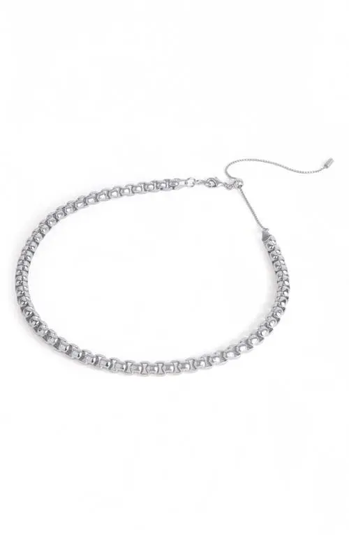 DEAN DAVIDSON Large Tokyo Chain Necklace - Silver