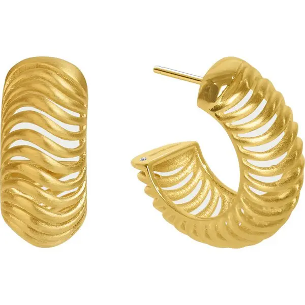 DEAN DAVIDSON Trancoso Hoop Earrings - Gold
