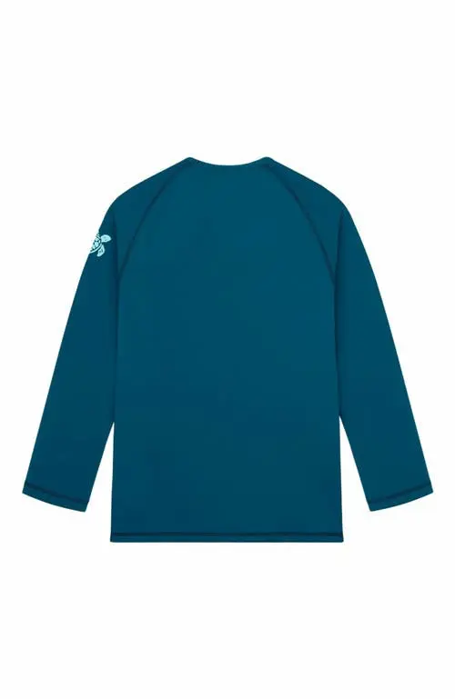 Vilebrequin Solid Long Sleeve Rashguard - Paon