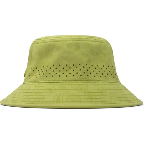 MELIN Caddy Links Hydro Performance Bucket Hat - Neon Yellow