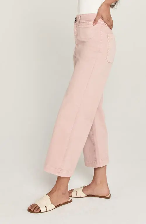UNPUBLISHED Gemma Crop Wide Leg Pants