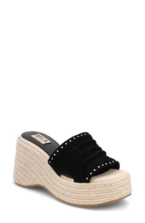 Mia Palmira Platform Wedge Sandal
