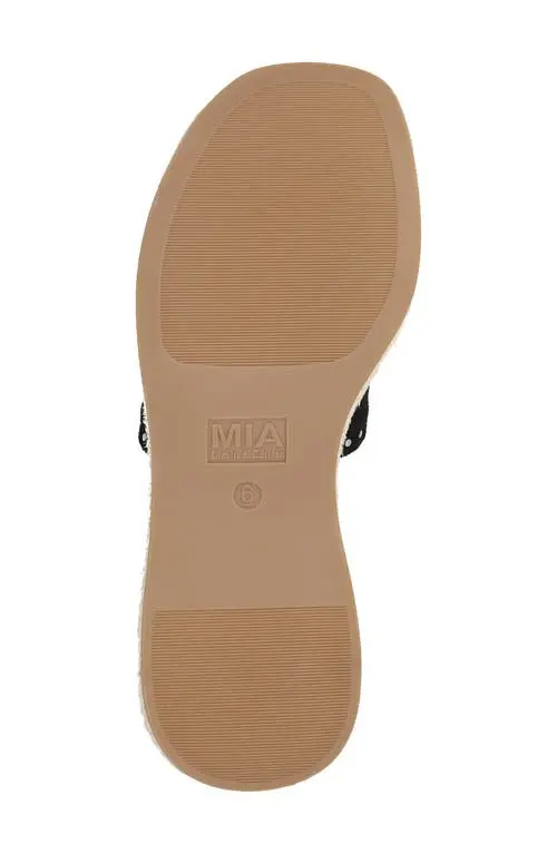 Mia Palmira Platform Wedge Sandal