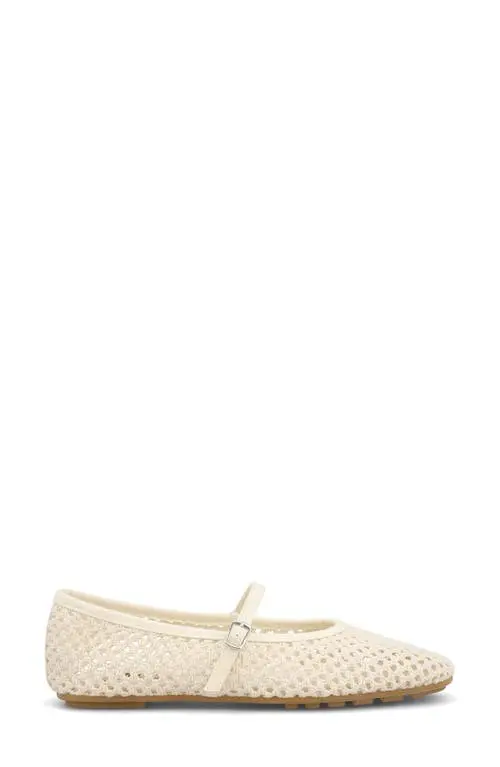 Mia Kora Mary Jane Flat - Natural
