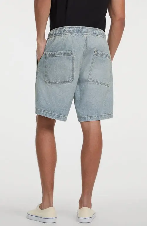 Guess Denim Drawstring Shorts - Gal1