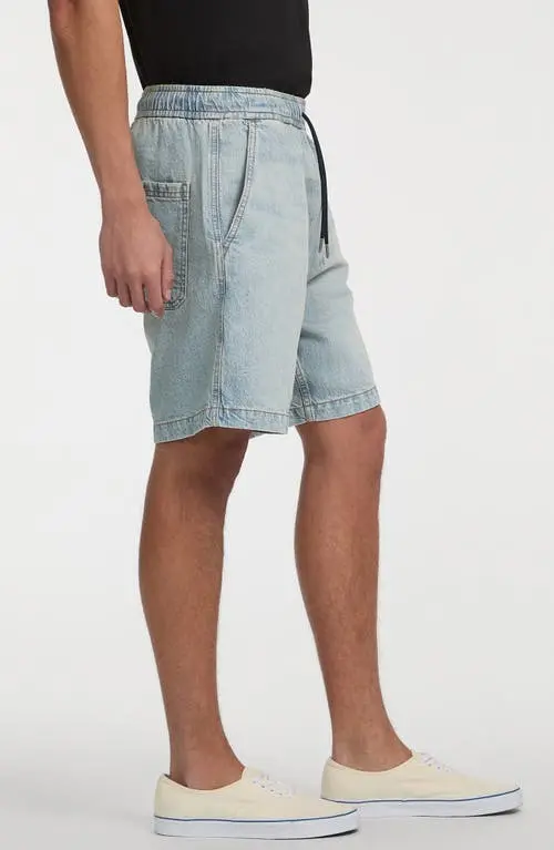Guess Denim Drawstring Shorts - Gal1